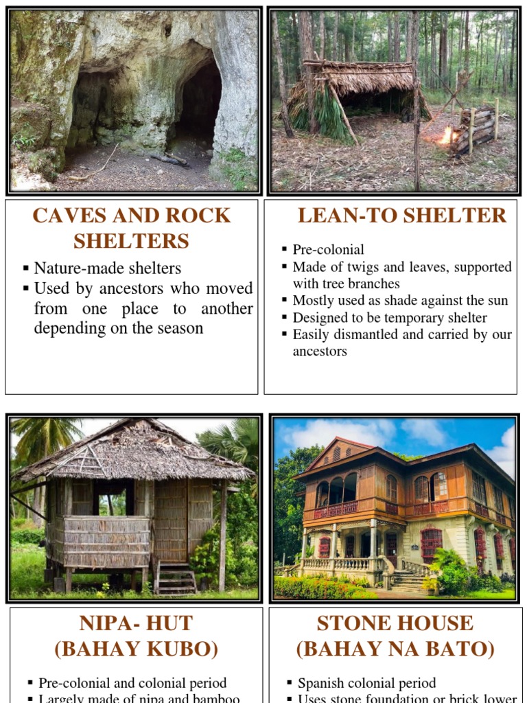 Evolution of The House | PDF