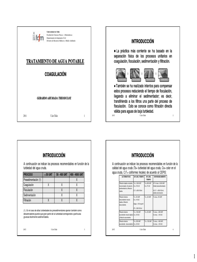 CI51K Coagulaci N PDF | PDF | Coloide | Química