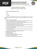 Contoh Proposal Turnamen Bola Volly Lengkap | PDF | Olahraga & Rekreasi