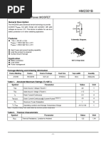 NCE4688datasheet 14434425873 | PDF | Field Effect Transistor | Mosfet