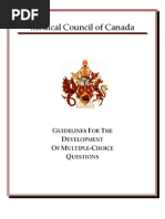 AMC MCQ Handbook | PDF