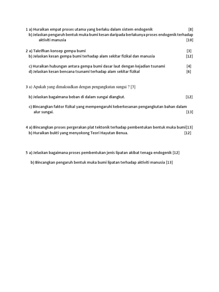 Soalan p1 Masa Cuti | PDF