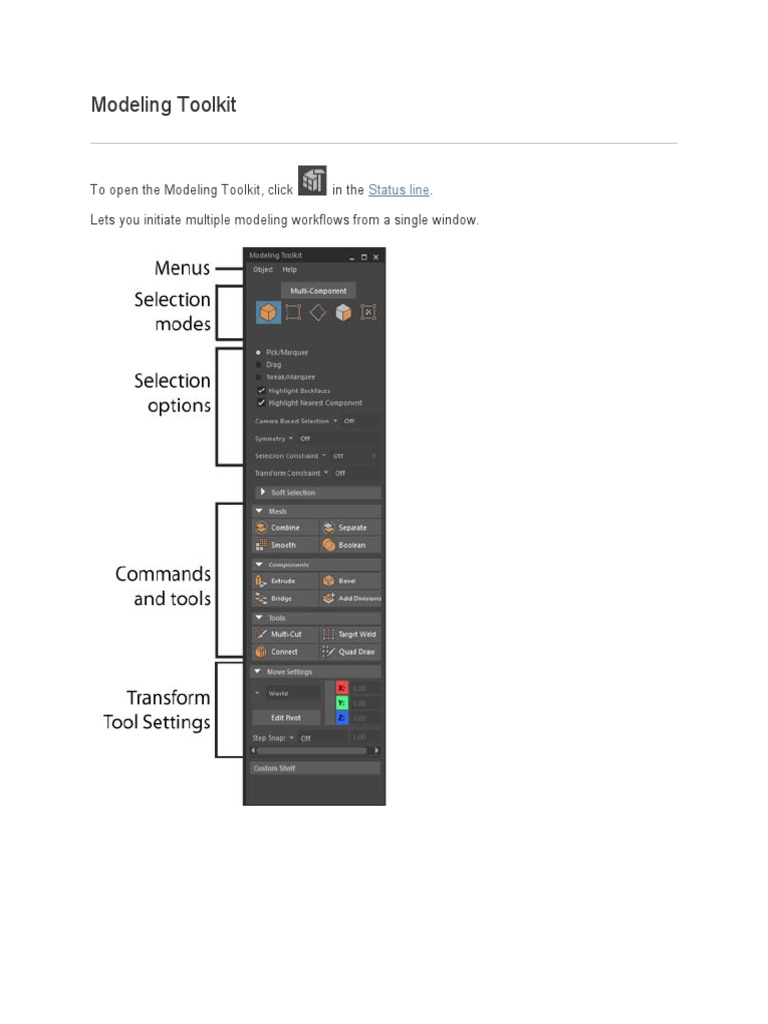 Modeling Toolkit | PDF | Geometry | Teaching Mathematics