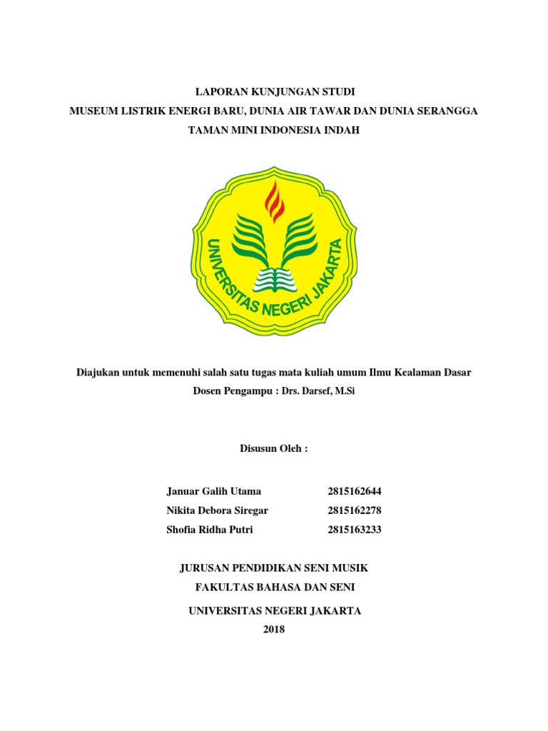 Laporan Outing Class IAD Kelompok 5 | PDF