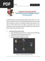 Manual e-SPTPD | PDF | Pengelolaan Keuangan & Uang | Bisnis