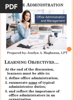 Office Administration Handbook PDF | PDF | Portable Document Format ...