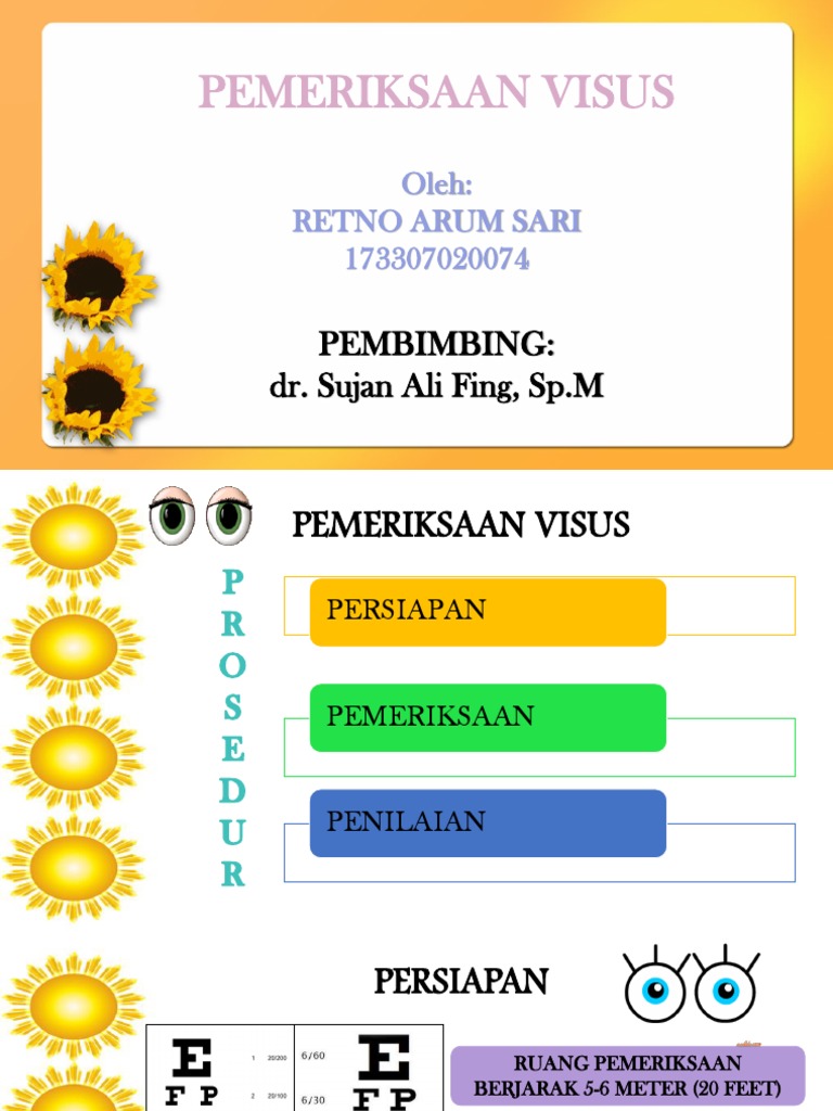 Pemeriksaan Visus | PDF
