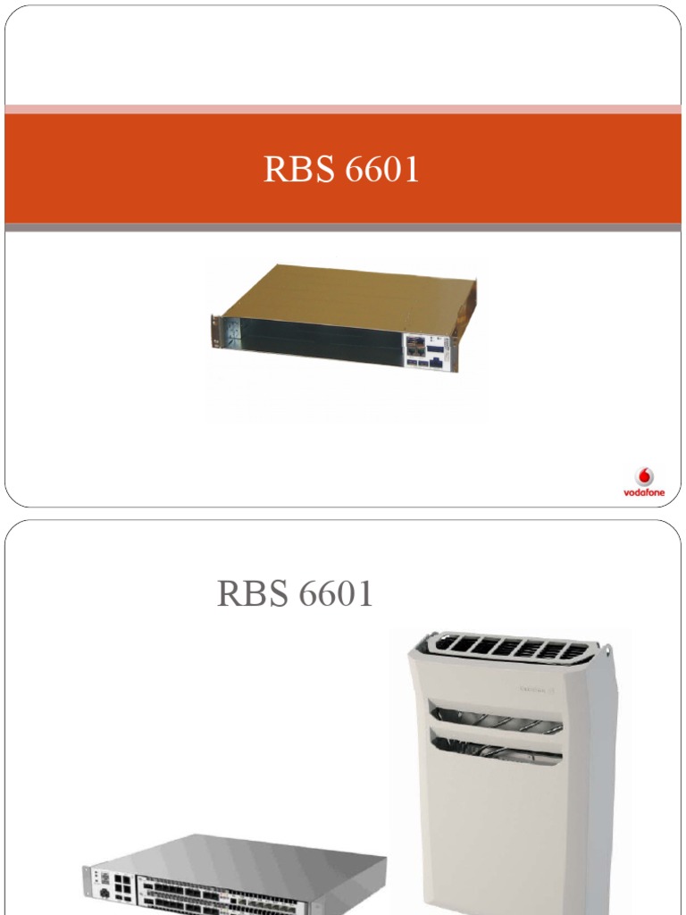 RBS 6601 | PDF | Power Supply | Computing