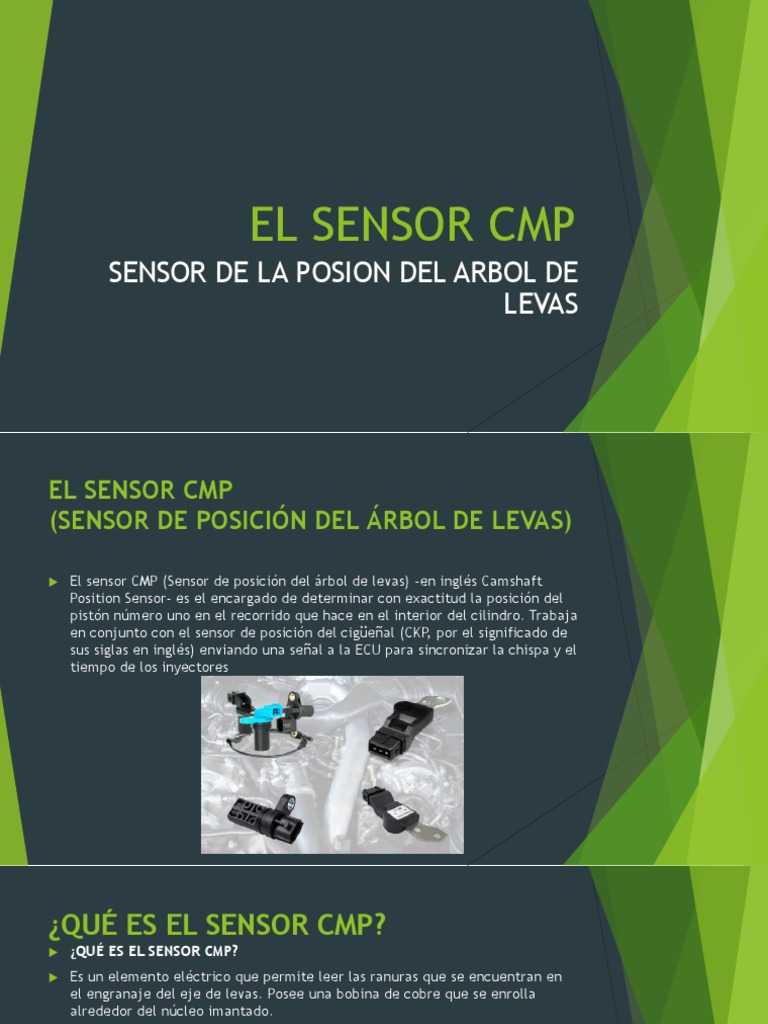 Sensor CMP | PDF | Máquinas | Ingeniería mecánica