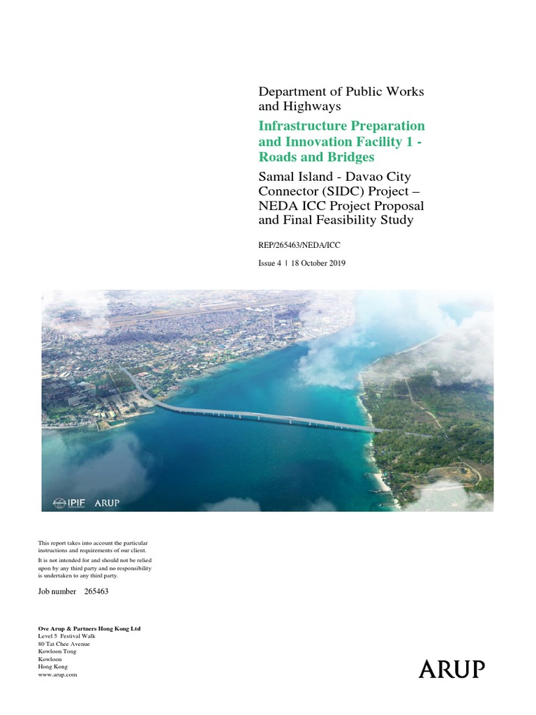 Ipif1 - Sidc - Neda Icc PP Fs Repo Revised - Issue 4-1 | PDF