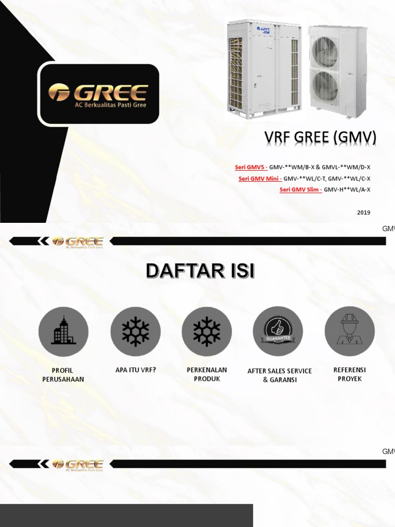 GREE VRF System PDF | PDF