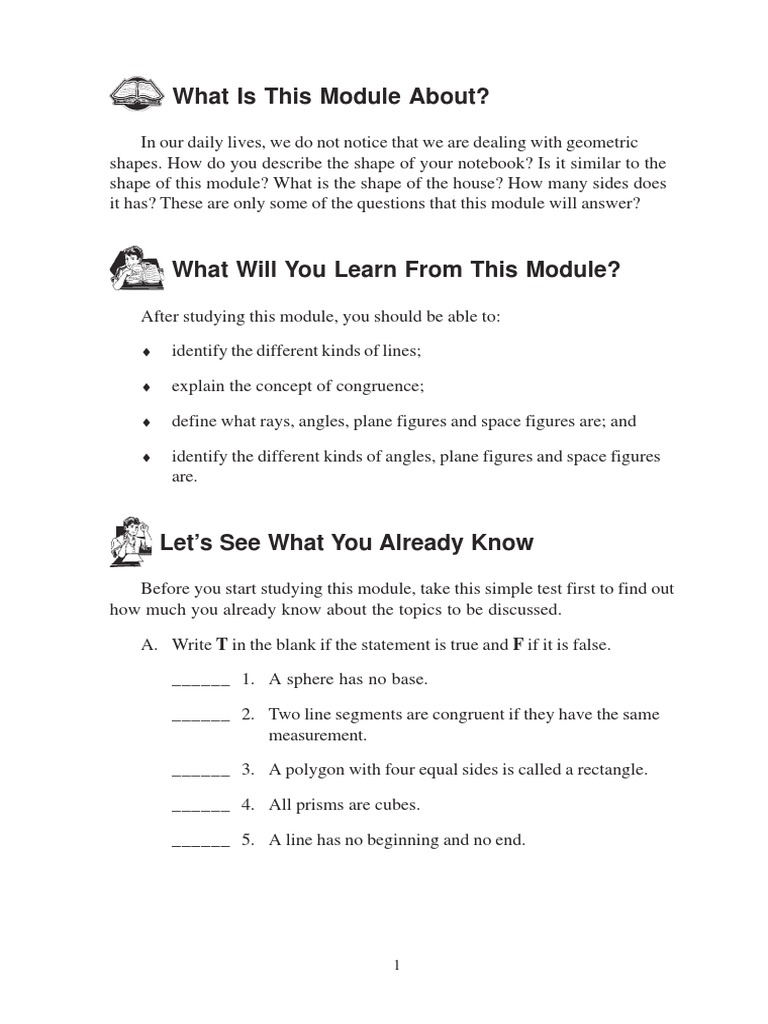 Geometrical Shapes Pdf Rectangle Line Geometry