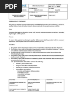 Dialyzer Reprocessing Procedures Manual | PDF | Hemodialysis | Medical ...