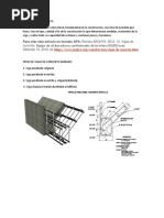 Tipos de Vigas, Viga Peraltada, Viga Chata - Etc | PDF