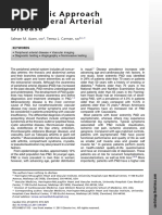 QuantaFlo™ 7 Facts About Peripheral Arterial Disease PAD | PDF ...