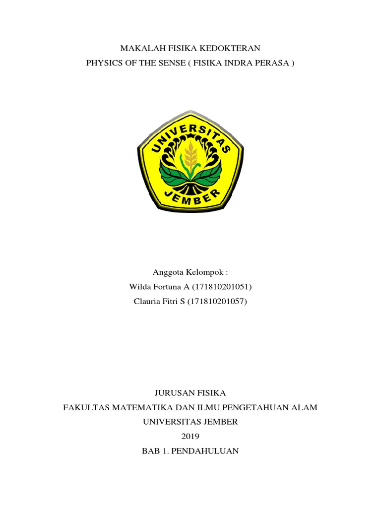 Struktur dan Fungsi Indra Perasa Lidah | PDF | Seni & Disiplin Bahasa