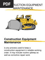 Construction Equipment Operations and Maintenance | PDF | Heavy ...