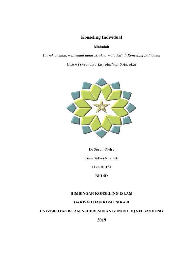 Konseling Individual | PDF