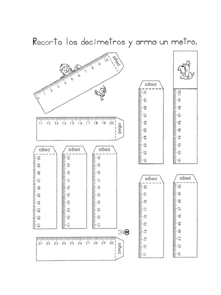 Metro para Imprimir | PDF