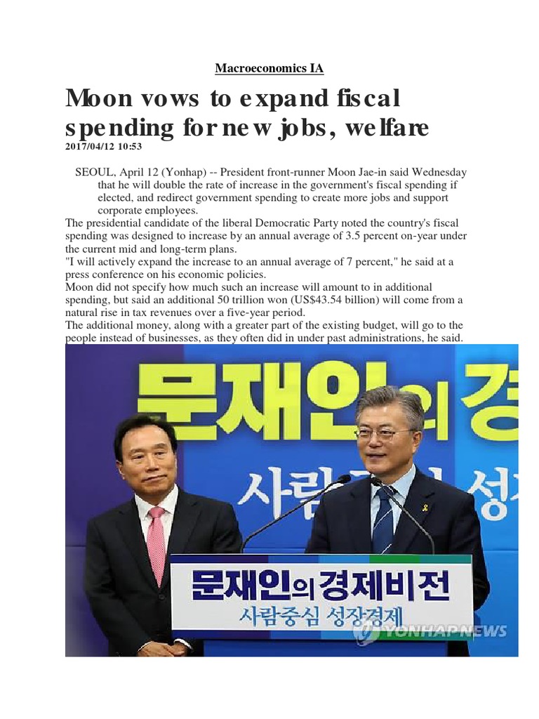 Econ Macro Ia Ib Sample | PDF | Government Spending | Aggregate Demand