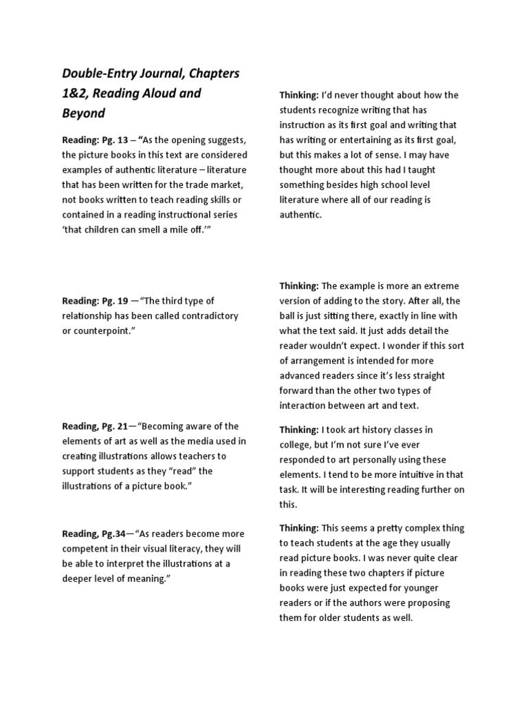 Double Entry Chapter and Johnston | PDF | Behavior Modification | Learning