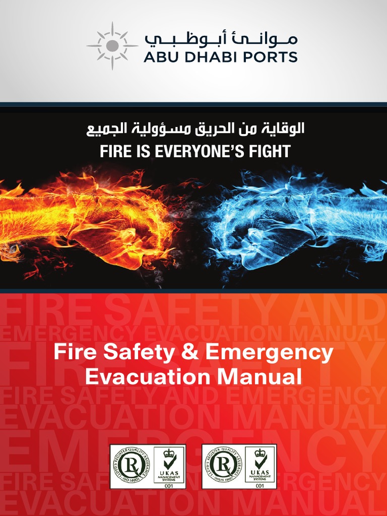 Fire Safety and Emergency Manual | PDF | Firefighting | Public Safety