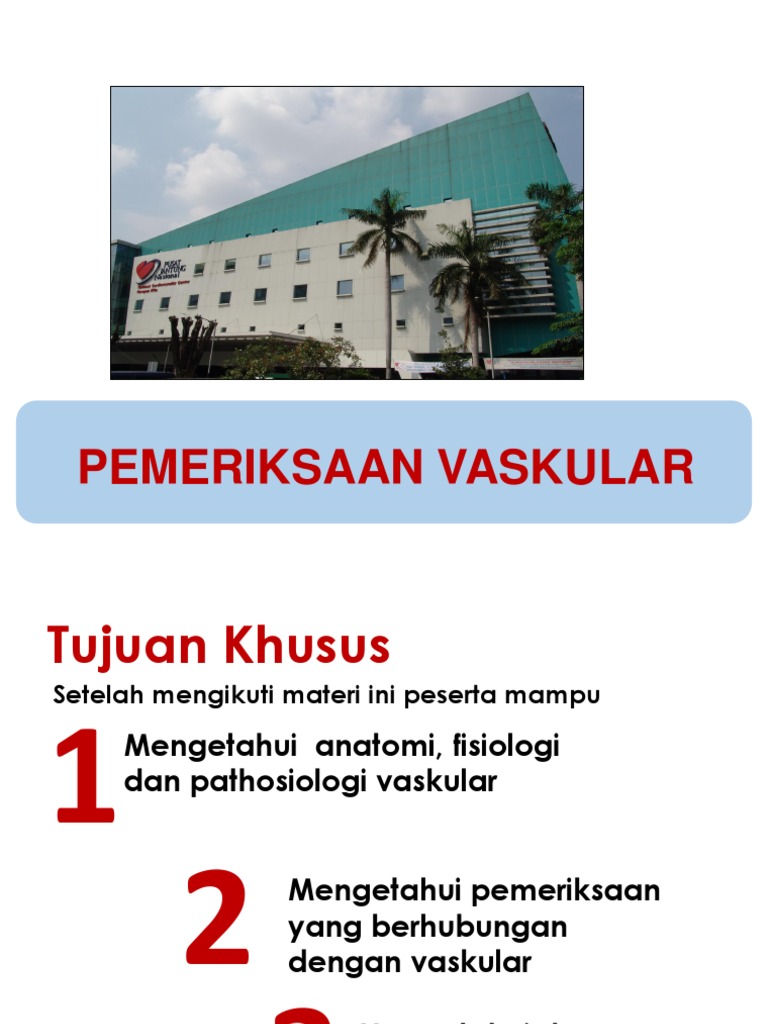 Bahan Ajar Vaskular | PDF | Kesehatan Holistik | Sains & Matematika