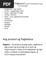 Tekstong Persuweysib | PDF