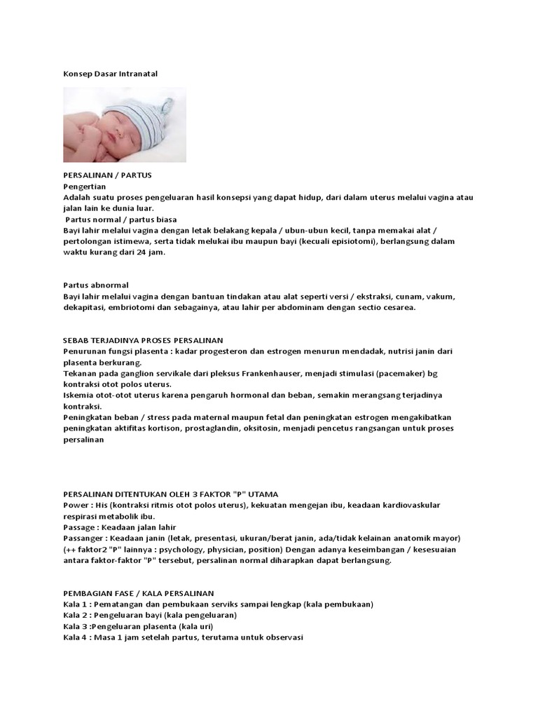 Bahan Buku Ajar Kep - Mater D3kep | PDF