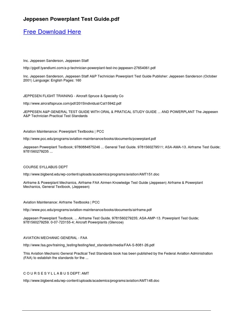 Jeppesen | PDF | Aircraft | Transport