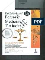 Forensic Medicine KSN Reddy PDF | PDF | Forensic Science | E Books