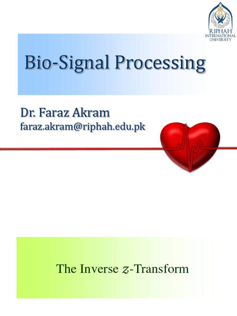 Inverse z-Transform Techniques | PDF | Power Series | Numerical Analysis