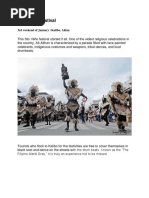 Festivals | PDF | Festival | Philippines