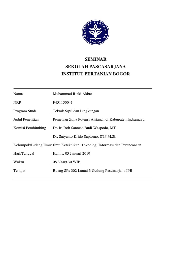 DRAFT SEMINAR M.Rizki Akbar Fix PDF | PDF