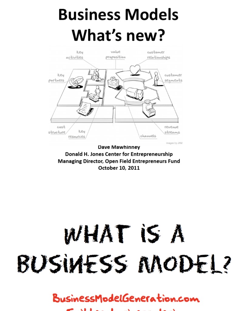 Business Model | PDF