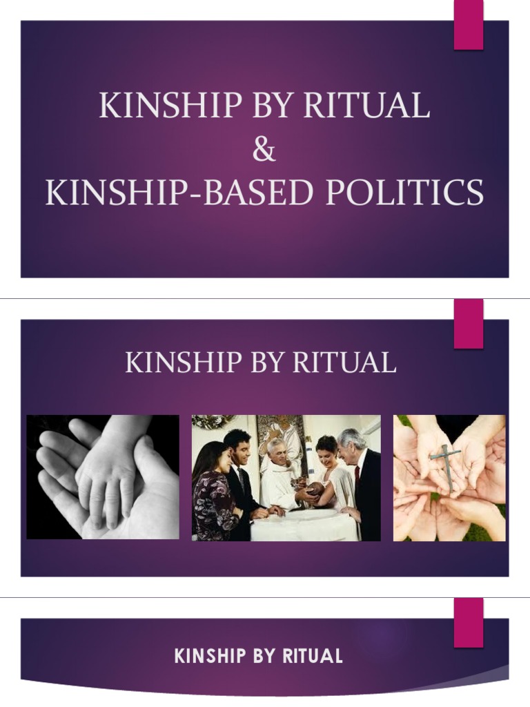 Kinship by Ritual & Kinship-Based Politics | PDF | Kinship | Godparent