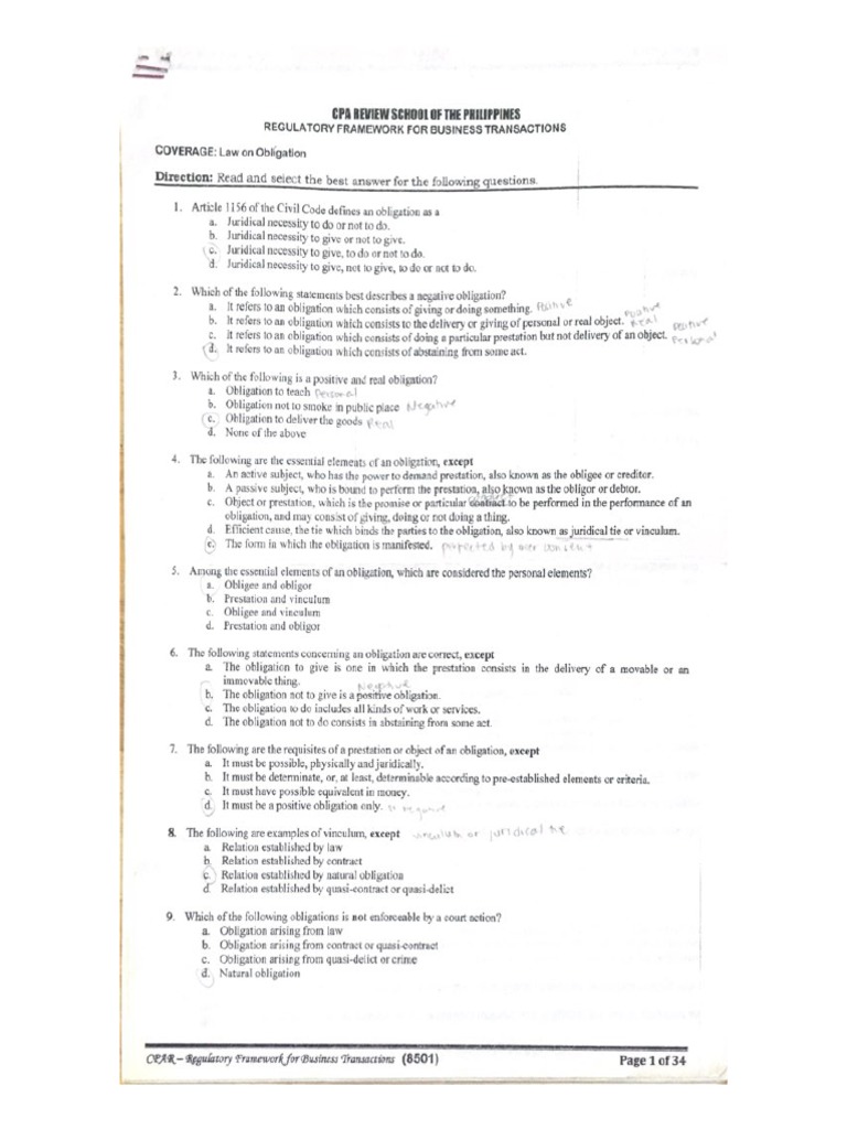 RFBT (1) Cpa Reviewer 2019 | PDF