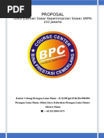 Contoh Proposal Kegiatan Osis Atau Kegiatan Sekolah Yang Benar | PDF | Komputer | Seni