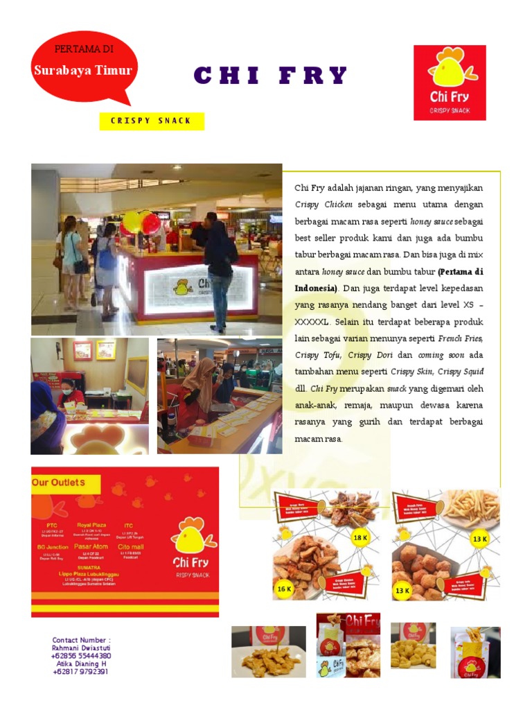 Product Knowledge - Chi Fry | PDF