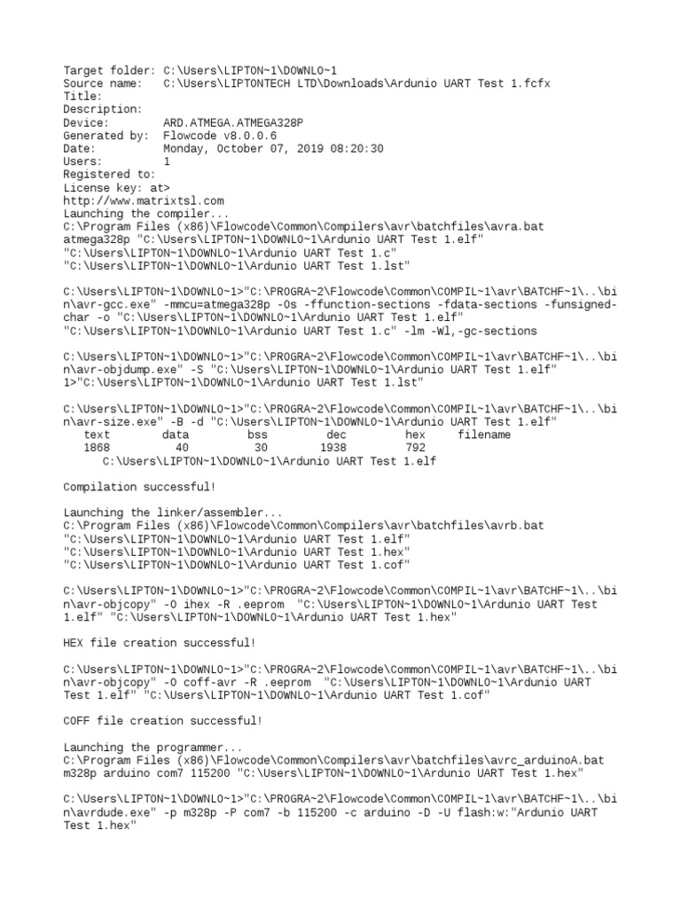 Yuuuuuuuuuu | PDF | Arduino | Computer Architecture