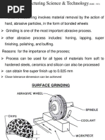 Grit Chart of Grinding Wheels - Forture Tools | PDF