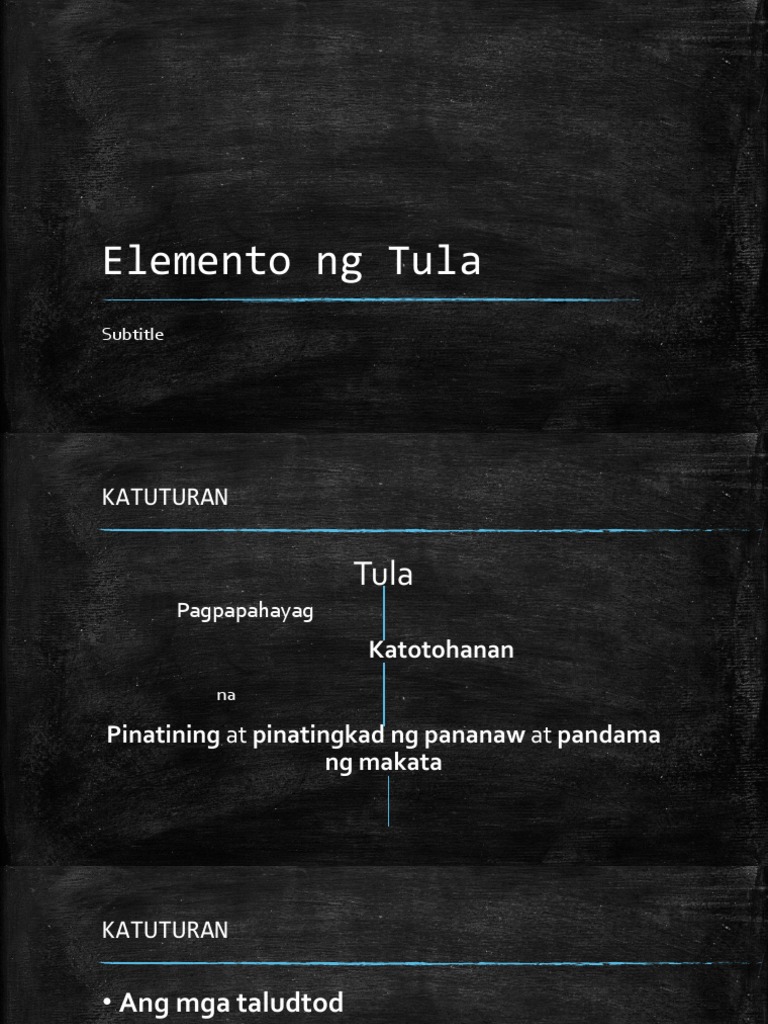 Elemento NG Tula | PDF