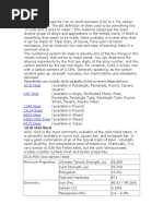 Weldbrite MSDS | PDF | Stainless Steel | Welding