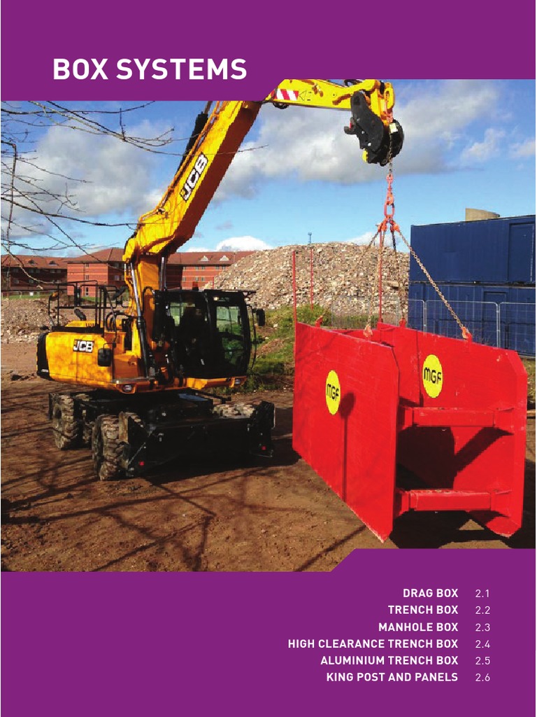 MGF Drag Box System Overview | PDF | Pipe (Fluid Conveyance) | Road
