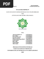 Contoh Dokumen Software Requirement Specification (SRS) | PDF