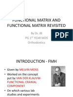 Functional Matrix Theory | PDF | Skull | Bone