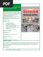 Boysen - Konstruckt K-201 Permaplast | PDF | Paint | Concrete