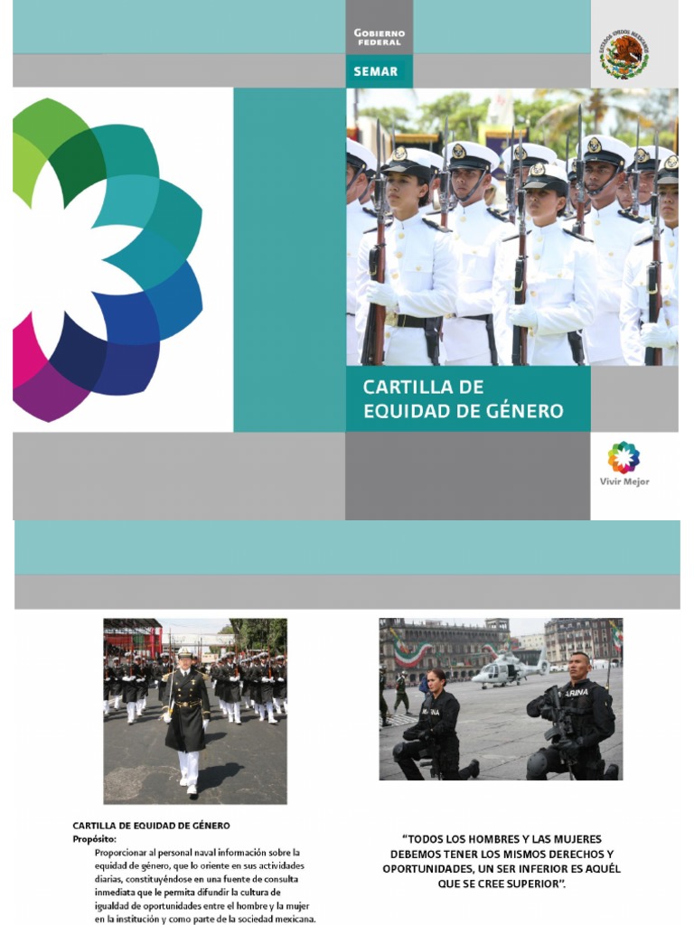 Cartilla Equidad Género SEMAR | PDF