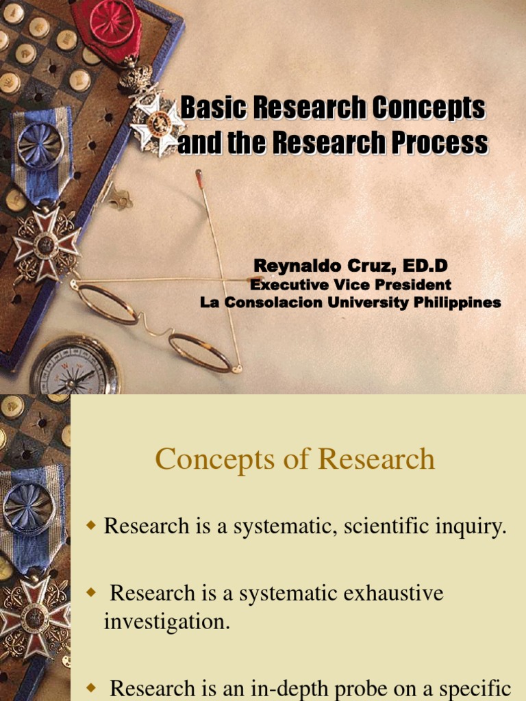 Basic Concepts of Research | PDF | Scientific Method | Hypothesis