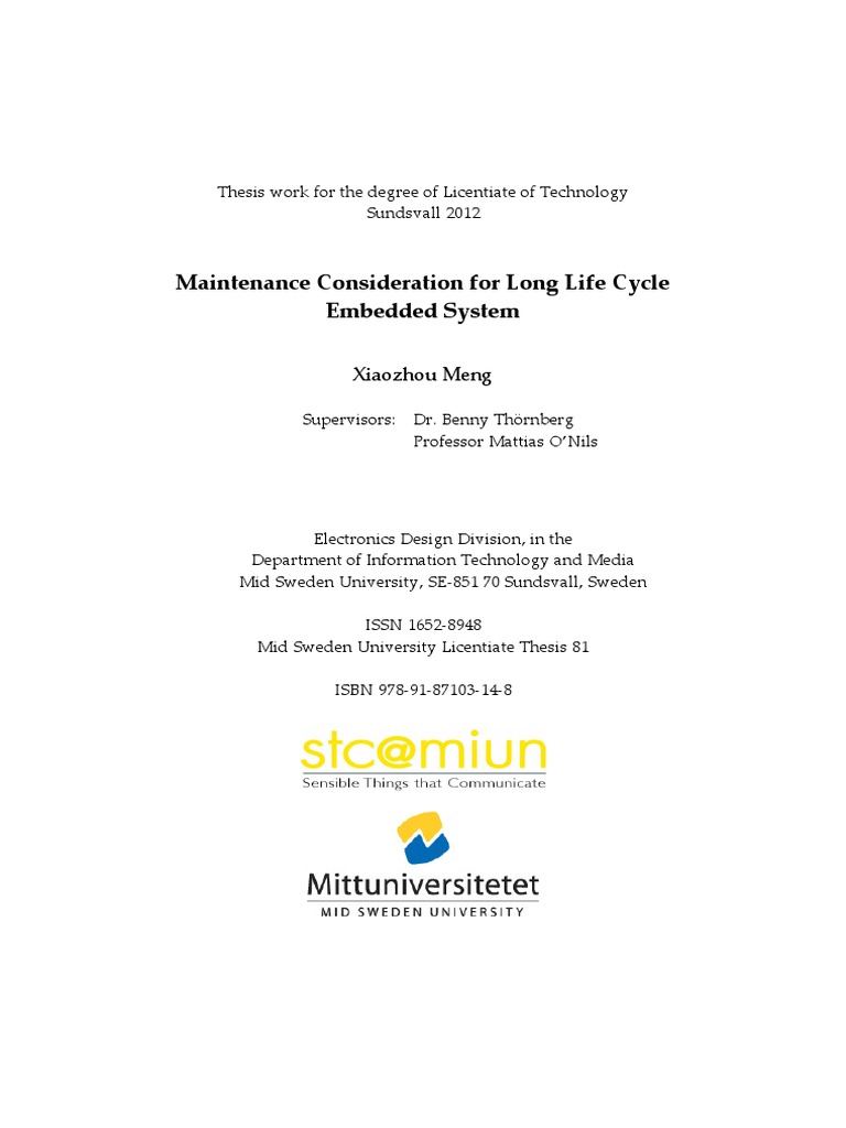 Full Text 01 | PDF | Embedded System | Microcontroller